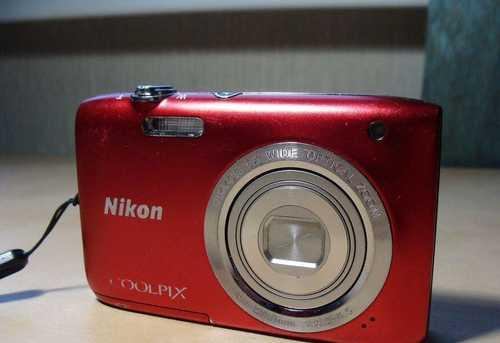 Компактный фотоаппарат nikon coolpix s2800