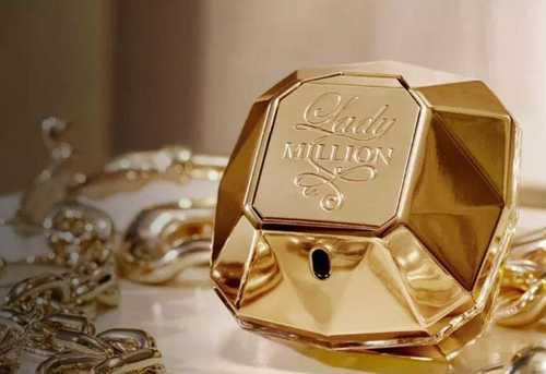 Духи жен масляные Lady Million Paco Rabanne