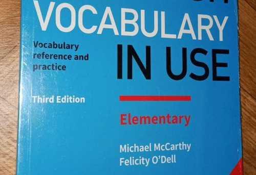 English vocabulary in use elementary 3 edition