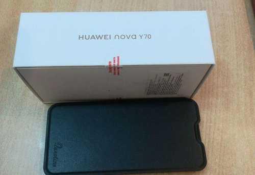 Чехол на Huawei nova Y 70 новый