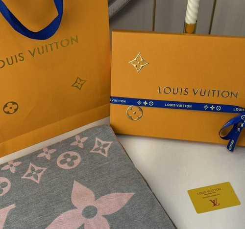 Палантин louis vuitton