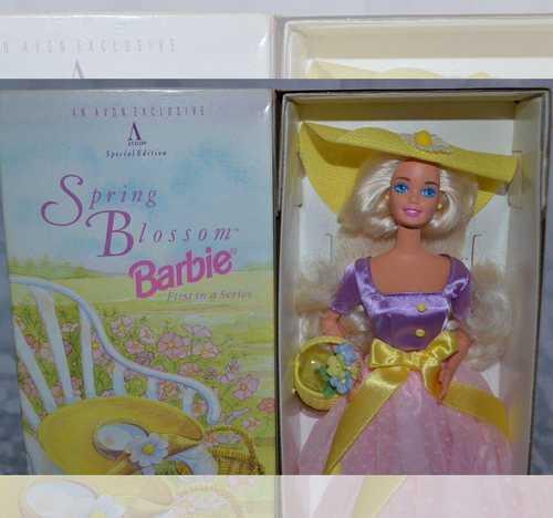 Barbie Spring Blossom.1995г.Кукла Барби 90-х