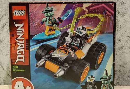 Lego ninjago Скоростной автомобиль Коула