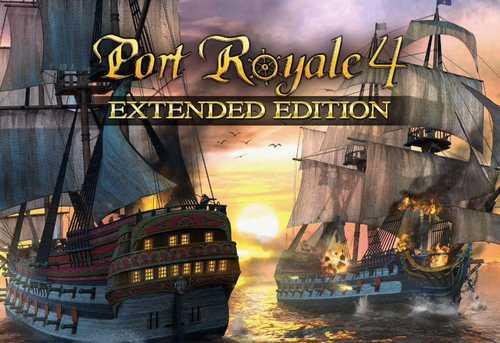 Port Royale 4 - Extended Edition PS4/PS5 RU