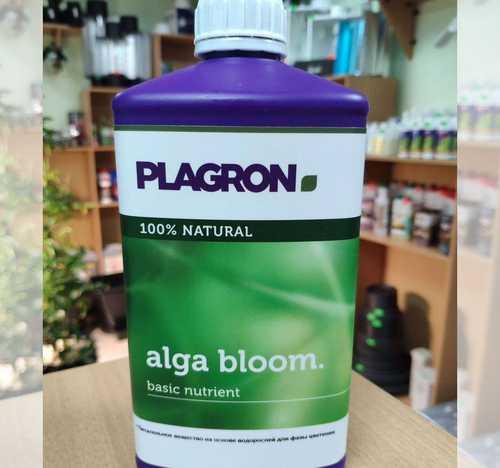 Plagron Alga Bloom 1 л Удобрение органическое (t*)