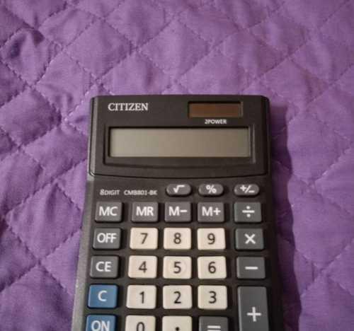 Офисный калькулятор citizen