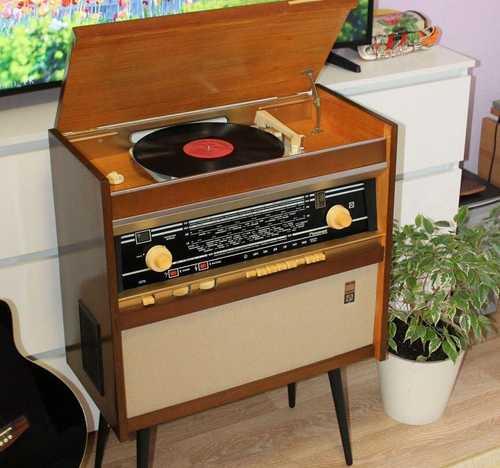 Радиола "Rigonda-Mono" Vinil/Bluetooth/USB/FM-radi