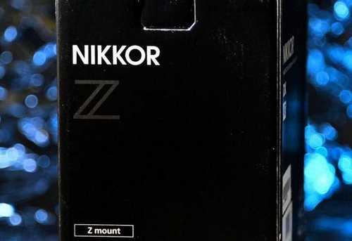 Объектив nikkor (Nikon) Z DX 50-250mm f/4.5-6.3 VR