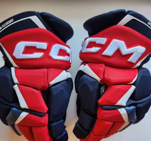 Перчатки хоккейные CCM FT6 pro 13