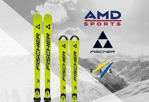 Горные лыжи Fischer RC4 WC FIS SL и GS спортцех