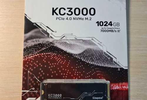 Kingston KC3000 1 TB (1024GB)