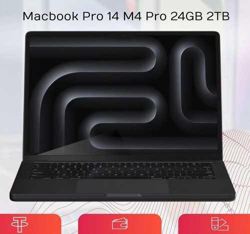 Macbook Pro 14 M4 Pro 24 / 2