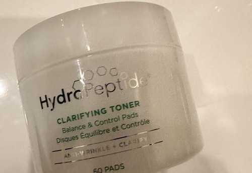 Hydro Peptide clarifying toner Очищающиие диски