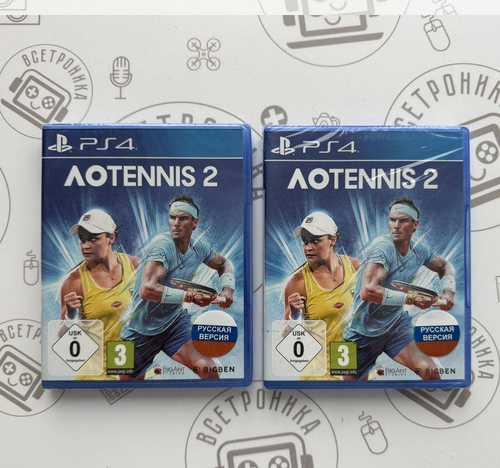 AO Tennis 2 (PlayStation 4 / PS5)