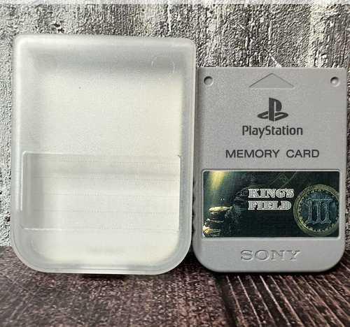 Memory card ps1 psone / карта памяти пс1