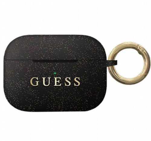 Чехол guess для airpods pro стерлась надпись