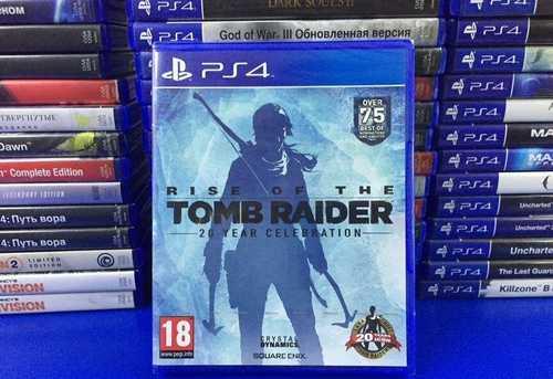 Rise of the Tomb Raiderдля PS4 Рус.версия