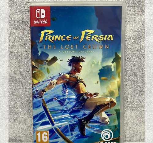 Prince of Persia The Lost Crown Nintendo switch