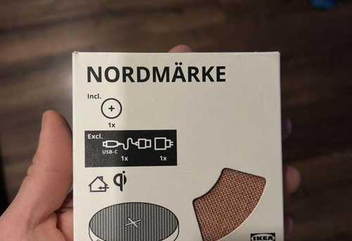 Беспроводное зарядное устройство IKEA nordmarke