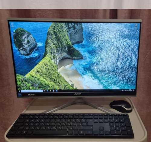 Моноблок Acer Aspire C22-1650 21.5"