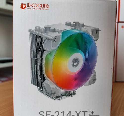 Кулер ID-Cooling SE-214-XT DF argb White