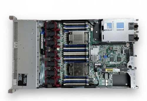 Сервер HP HPE DL360 Gen9 G9 4*3.5 2*2660v4 256Gb