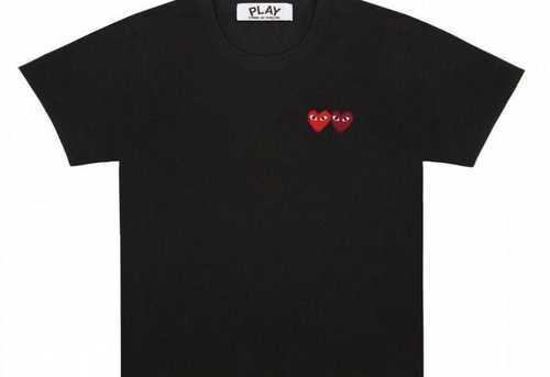 Футболка Comme Des Garcons Play оригинал новая