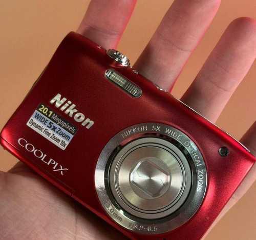 Nikon coolpix s2900