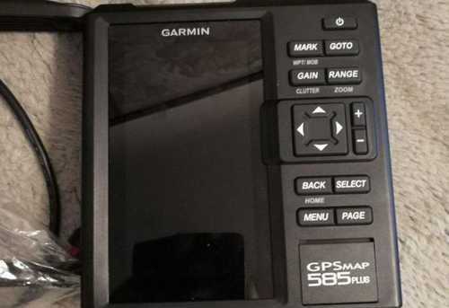 Эхолот картплоттер Garmin GPSmap 585 plus