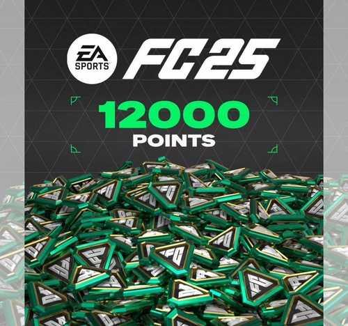 12000 Points для EA FC 25 на Xbox (ключ)