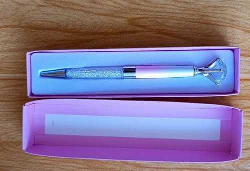 Ручка шариковая синяя в подарочной упаковке