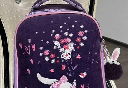 Рюкзак школьный портфель для девочки