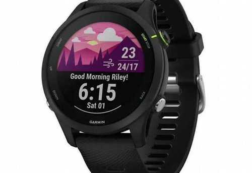 Умные часы Garmin forerunner 255 Music с черным ре