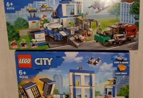 Lego City полиция