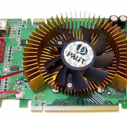 Видеокарта palit 8600 gt sonic PCI-E