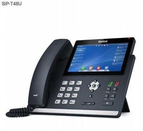 IP-телефон Yealink SIP-T48U SIP Серый, SIP-T48U