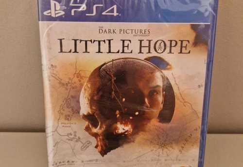 The Dark Pictures Little hope, PS4