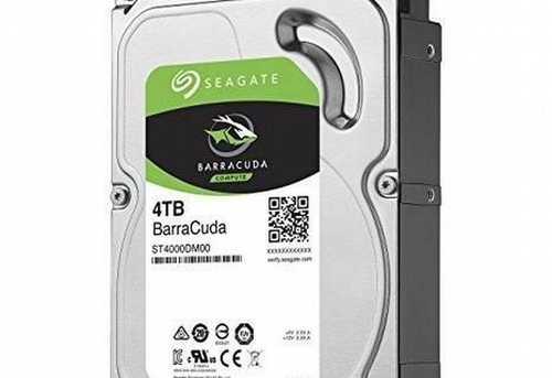 Seagate Barracuda 3.5" 4TB ST4000DM004