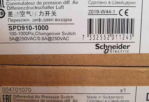 Schneider Electric SPD910-1000, SPD910-500