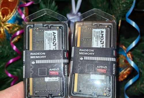 Оперативная память AMD 32Gb DDR4 3200MHz SO-dimm