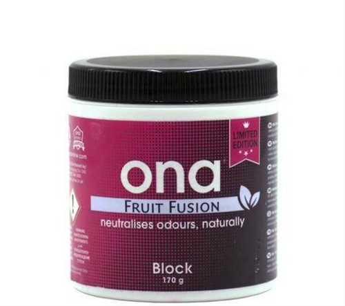 Ona Block Fruit Fusion 170g для гроубокса