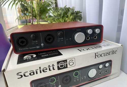 Аудиокарта Focusrite Scarlett 6i6