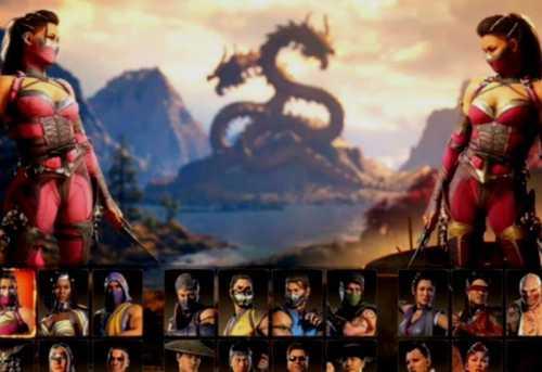 Mortal Kombat 1 для твоей PS5 y-2617