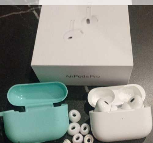 Беспроводные наушники airpods pro