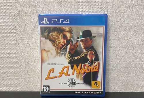 L.A. Noire PS4 PS5