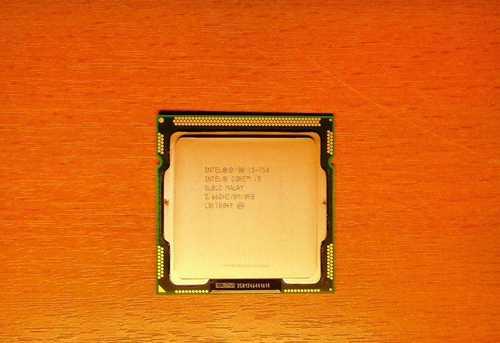 Процессор Intel Core i5-750 Socket LGA1156