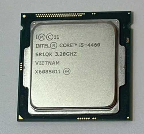 Процессор intel core i5 4460