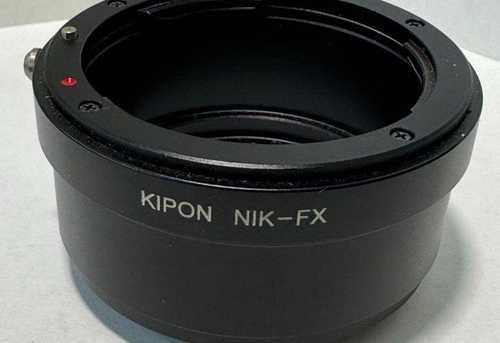 Кольцо адаптера крепления Kipon NIK-FX