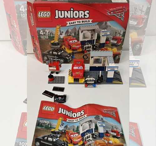 Lego 10743