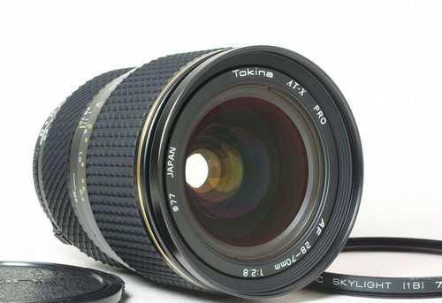 Tokina AT-X Pro 28-70 mm 2.8 Nikon
